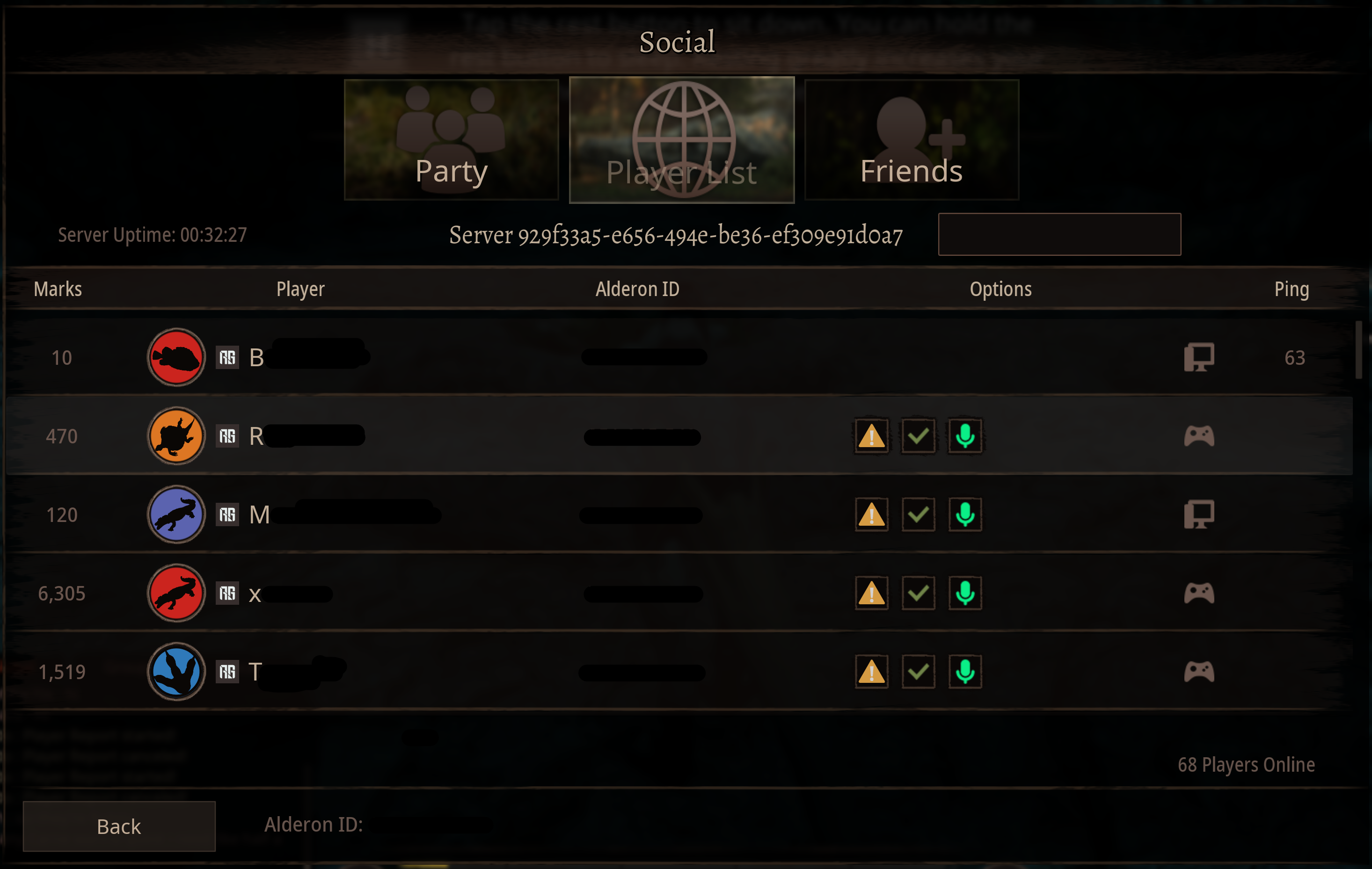 How to Report a Player – Alderon Games