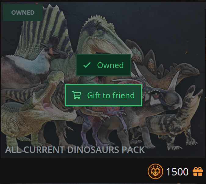 How do I Gift the Game or a Bundle? – Alderon Games