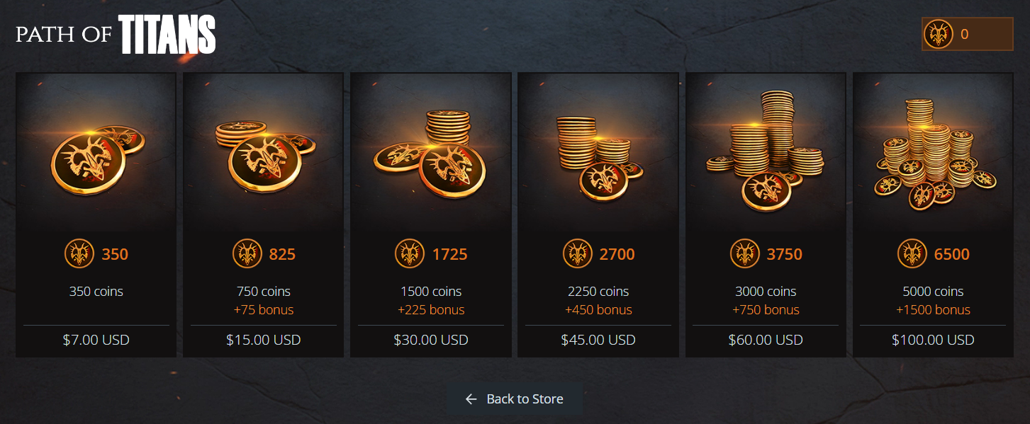 How do I buy Path of Titans Coins? – Alderon Games
